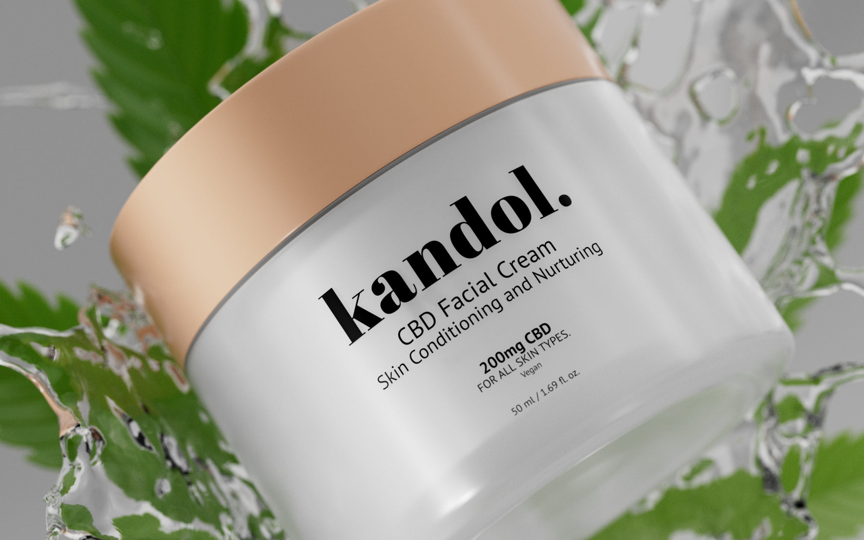Kandol. CBD Cosmetics – kandol. ODI Pharma AB