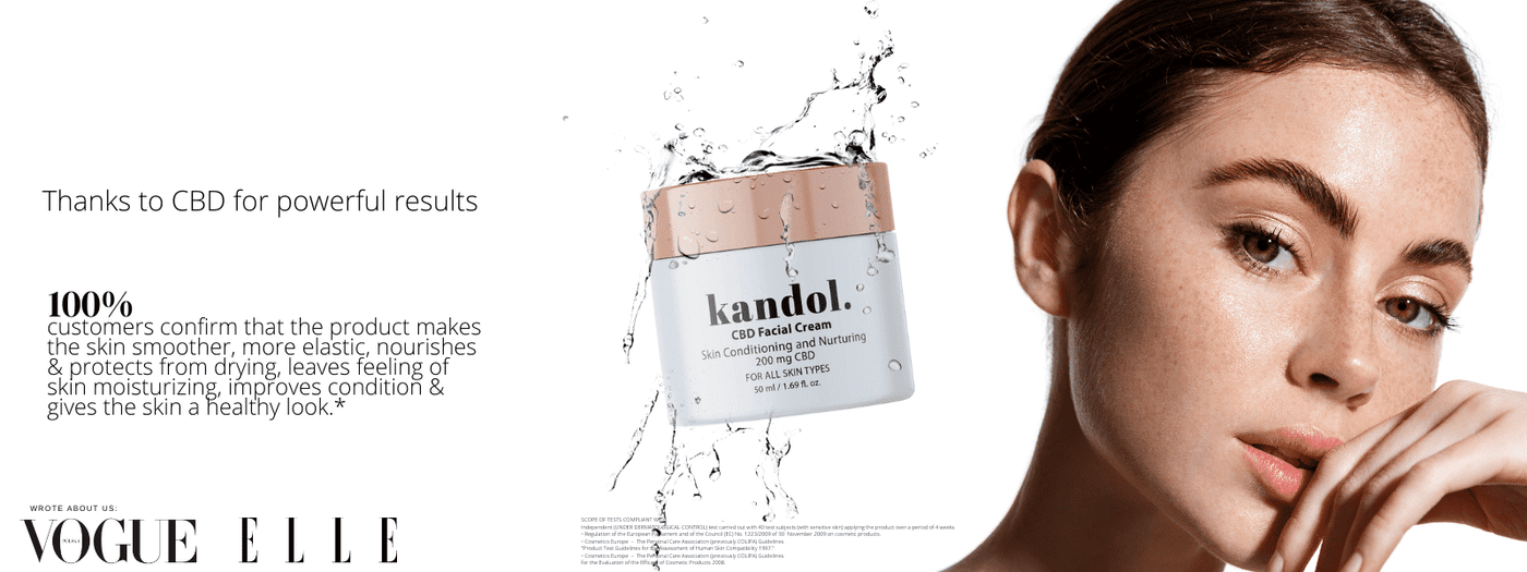 Kandol. CBD Cosmetics | kandol. ODI Pharma AB