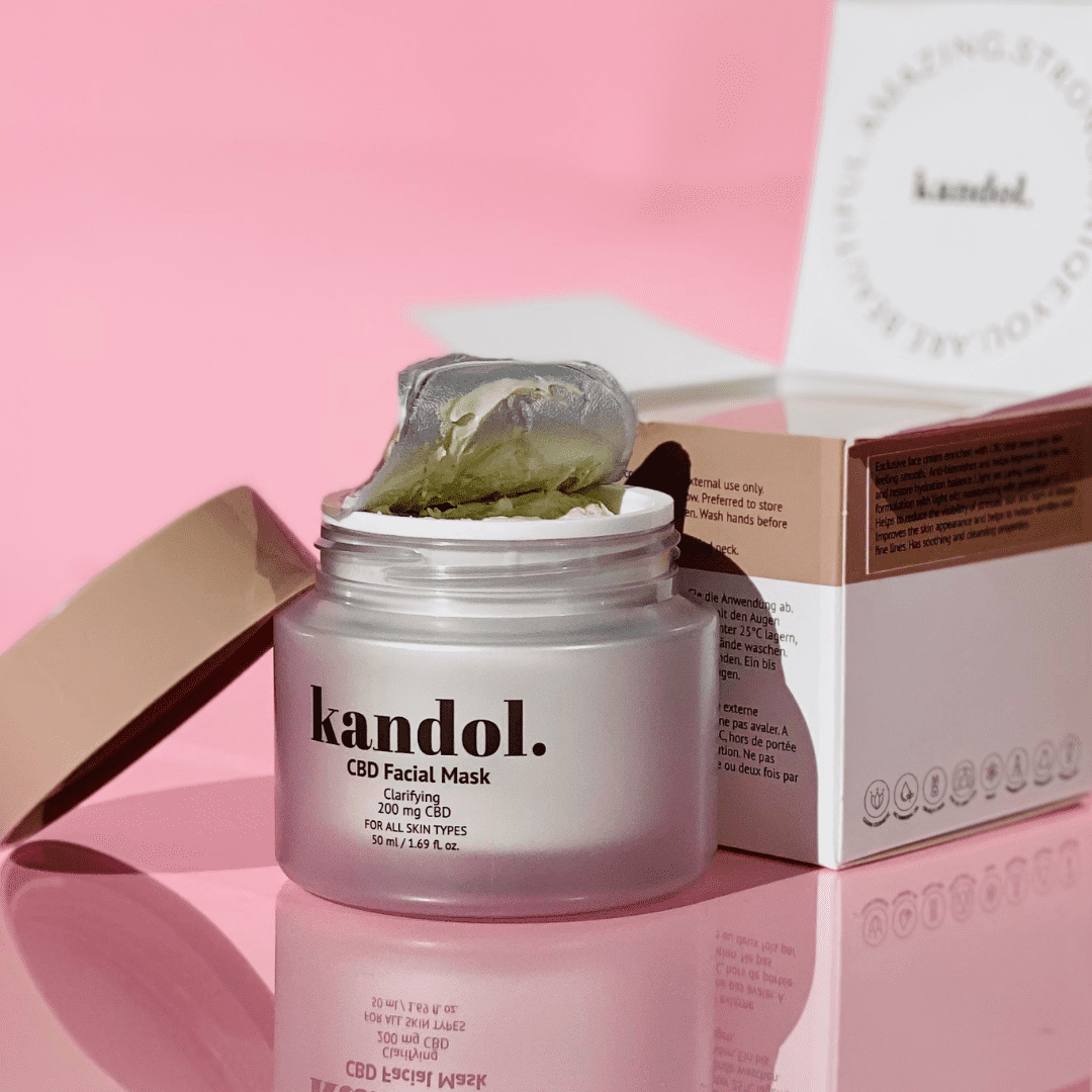 Kandol. CBD Cosmetics | kandol. ODI Pharma AB